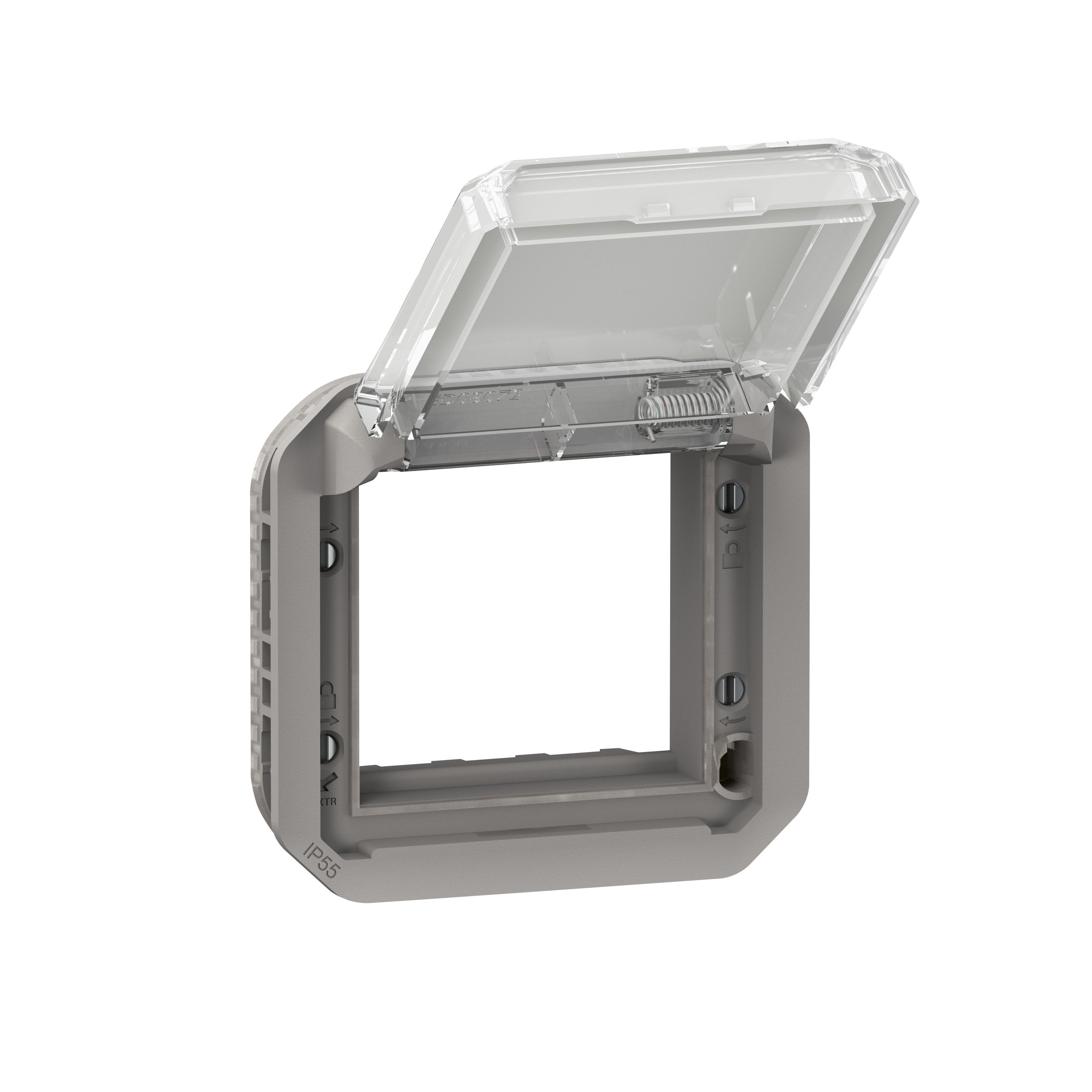 Plexo™ - Mosaic adaptor with transparent flap - mechanism | 069580L ...