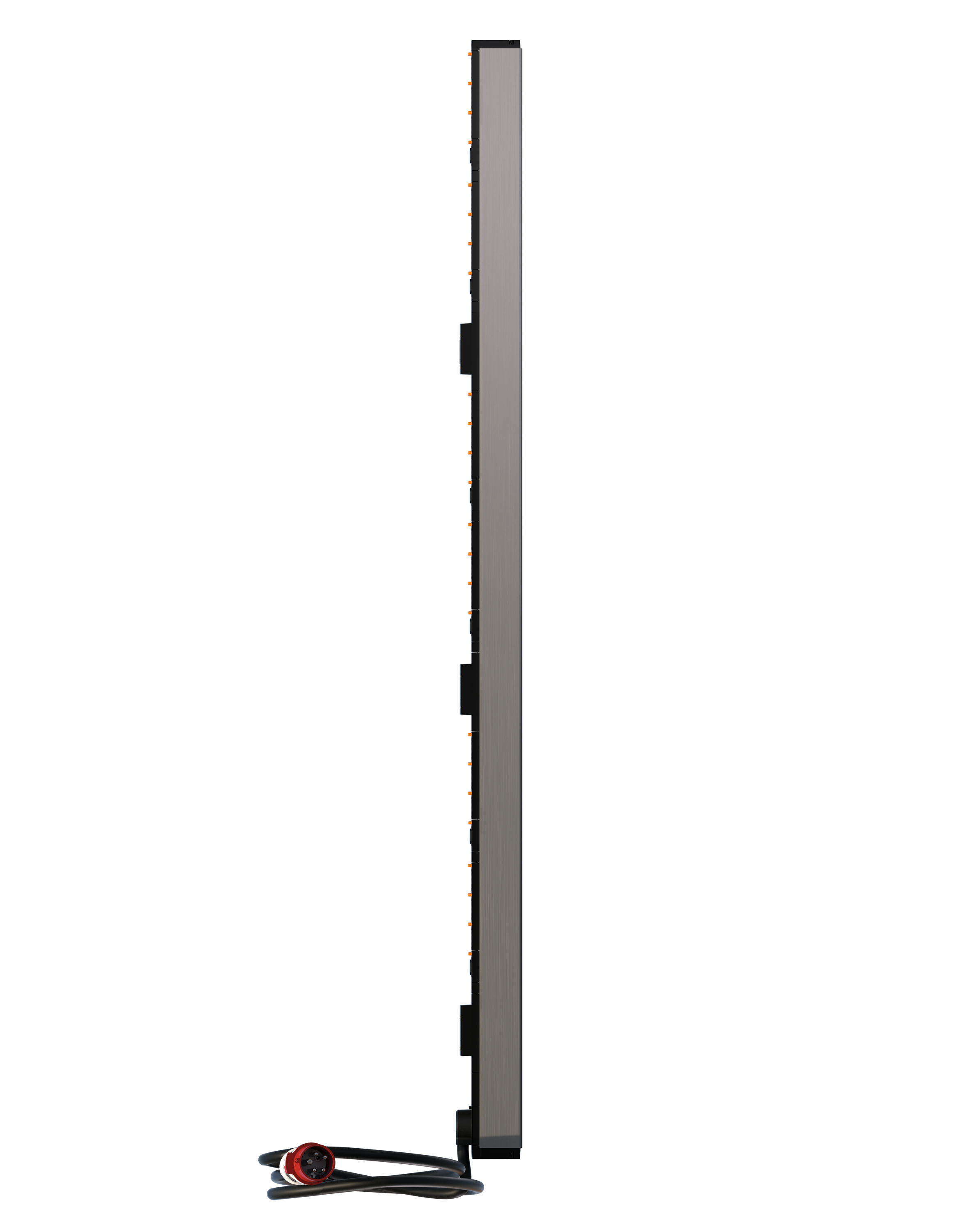 PDU, Zero-U, 3 phase 32A, 36 High Density C13 outlets + 6 C19 outlets, with cord locking ...