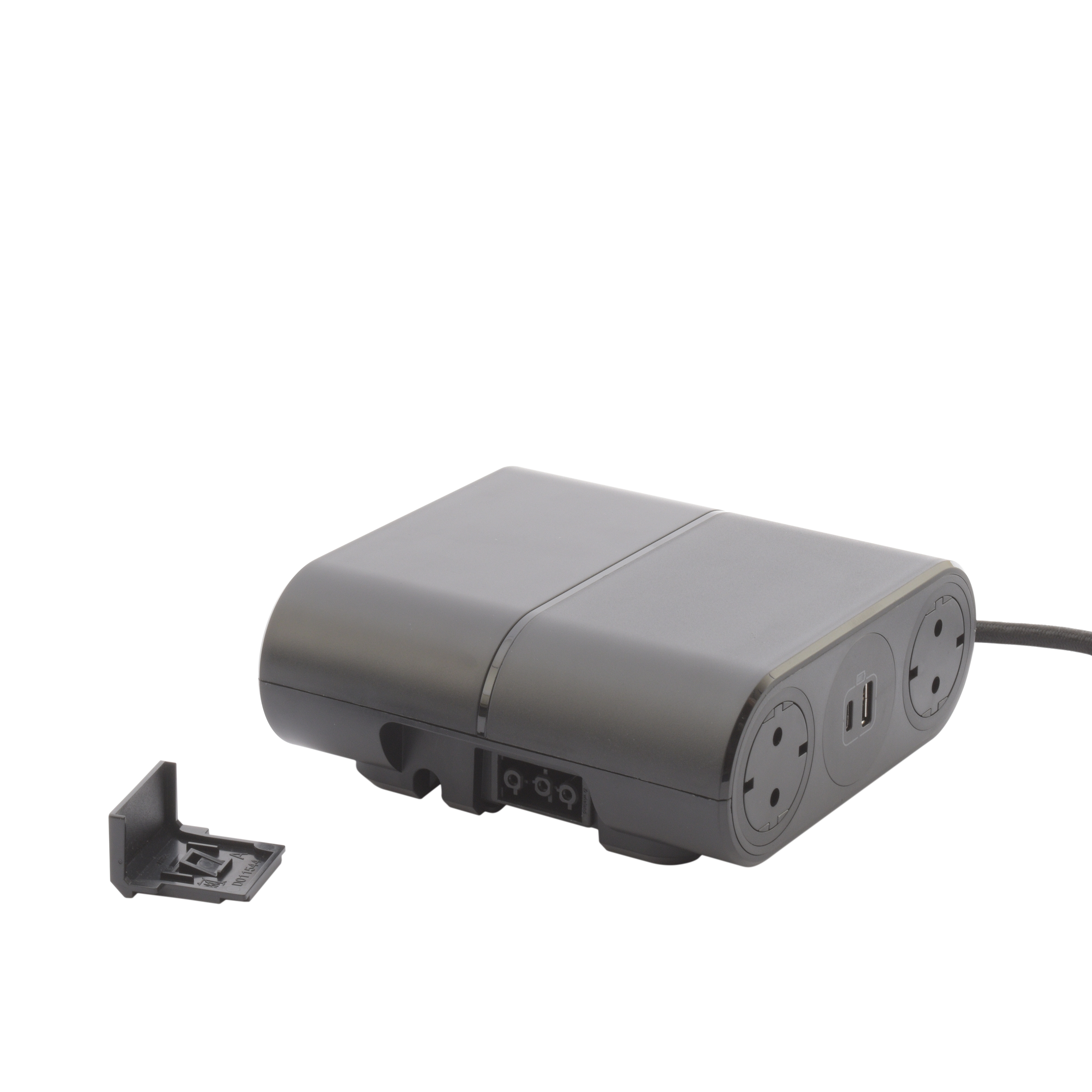 Incara Link'On equipped with 4 sockets Schuko 2 USB charger A+C 15W and ...